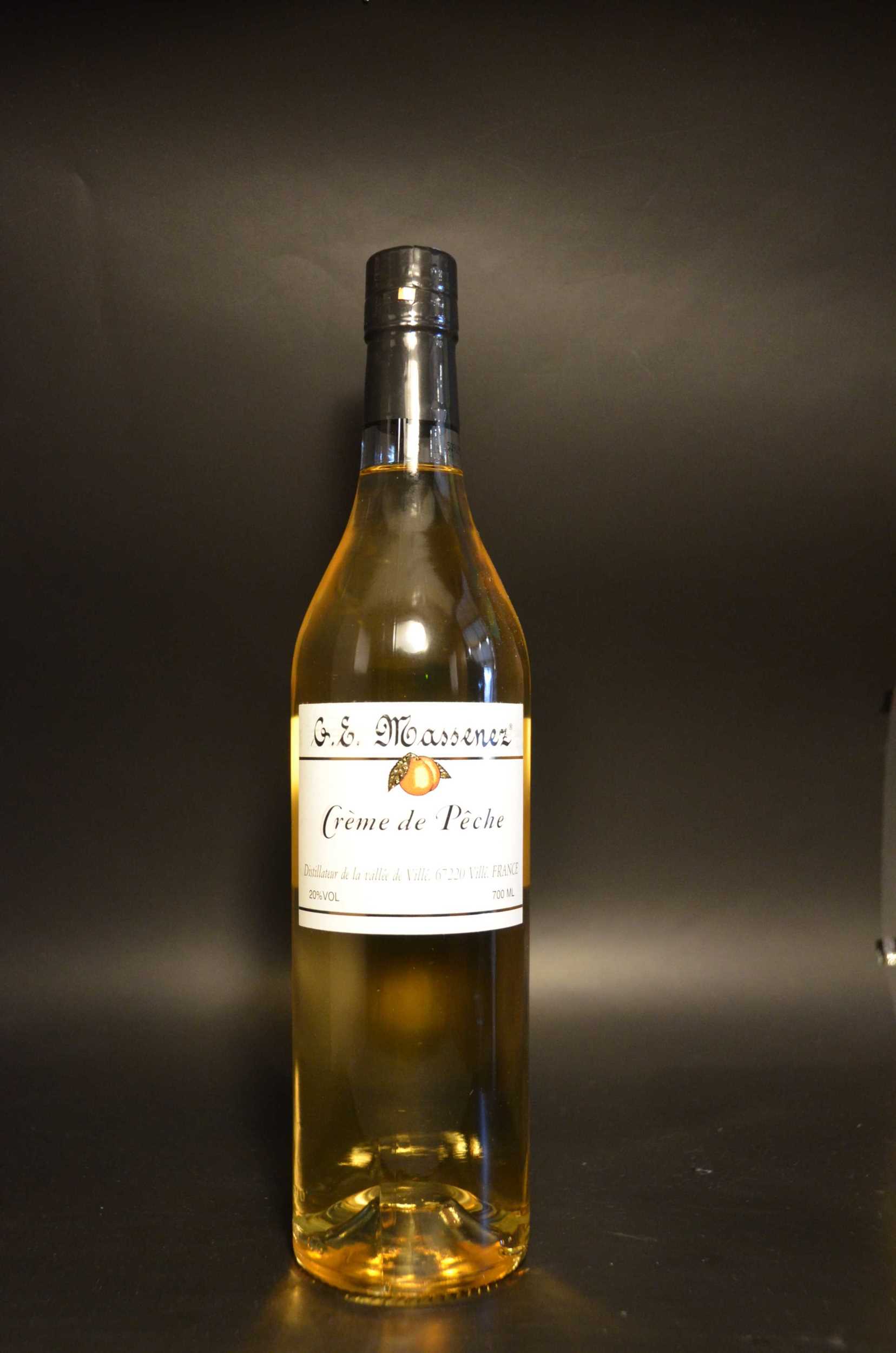 Grange aux vins - Massenez "Crème de Pêche" - 20° - 70 cl