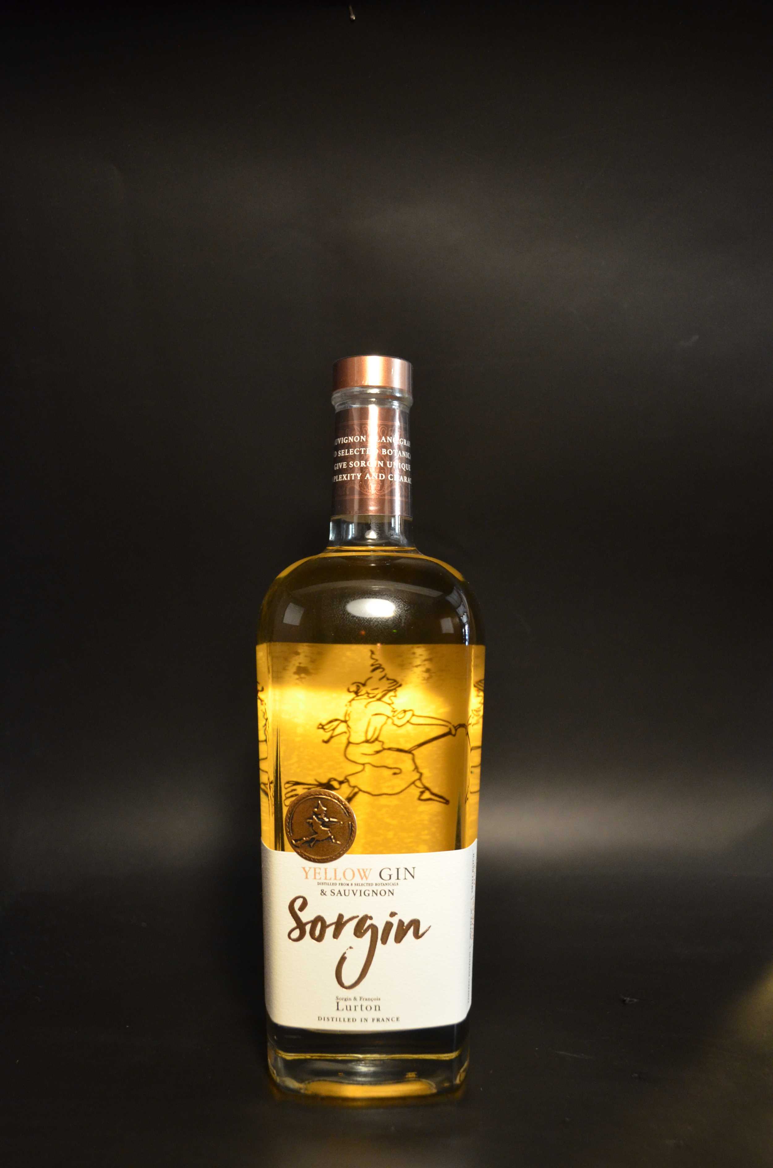 Grange aux vins - Sorgin Yellow Gin - 42.3° - 70 cl