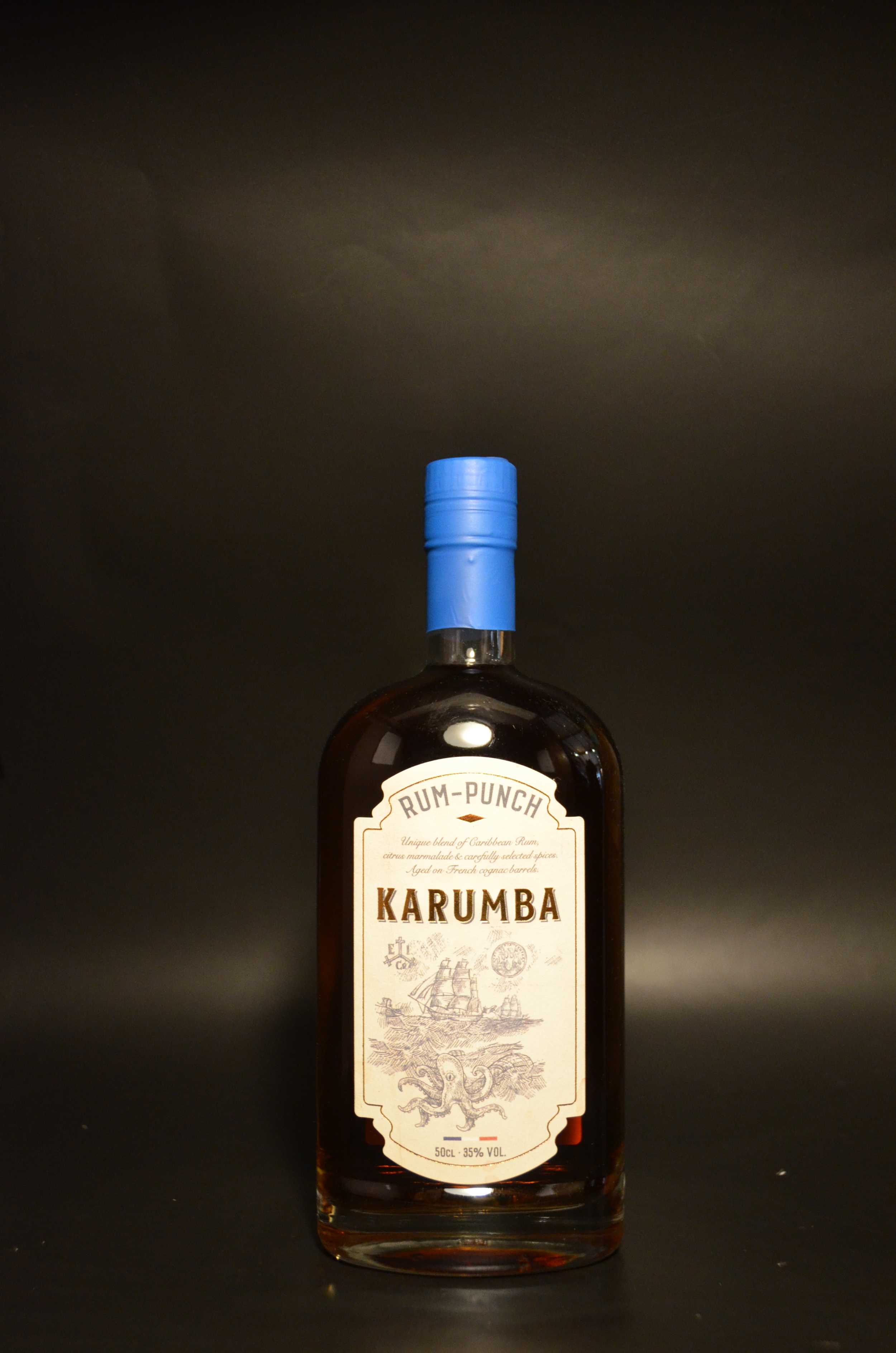 Grange aux vins - Karumba Rum Punch - 35° - 50 cl
