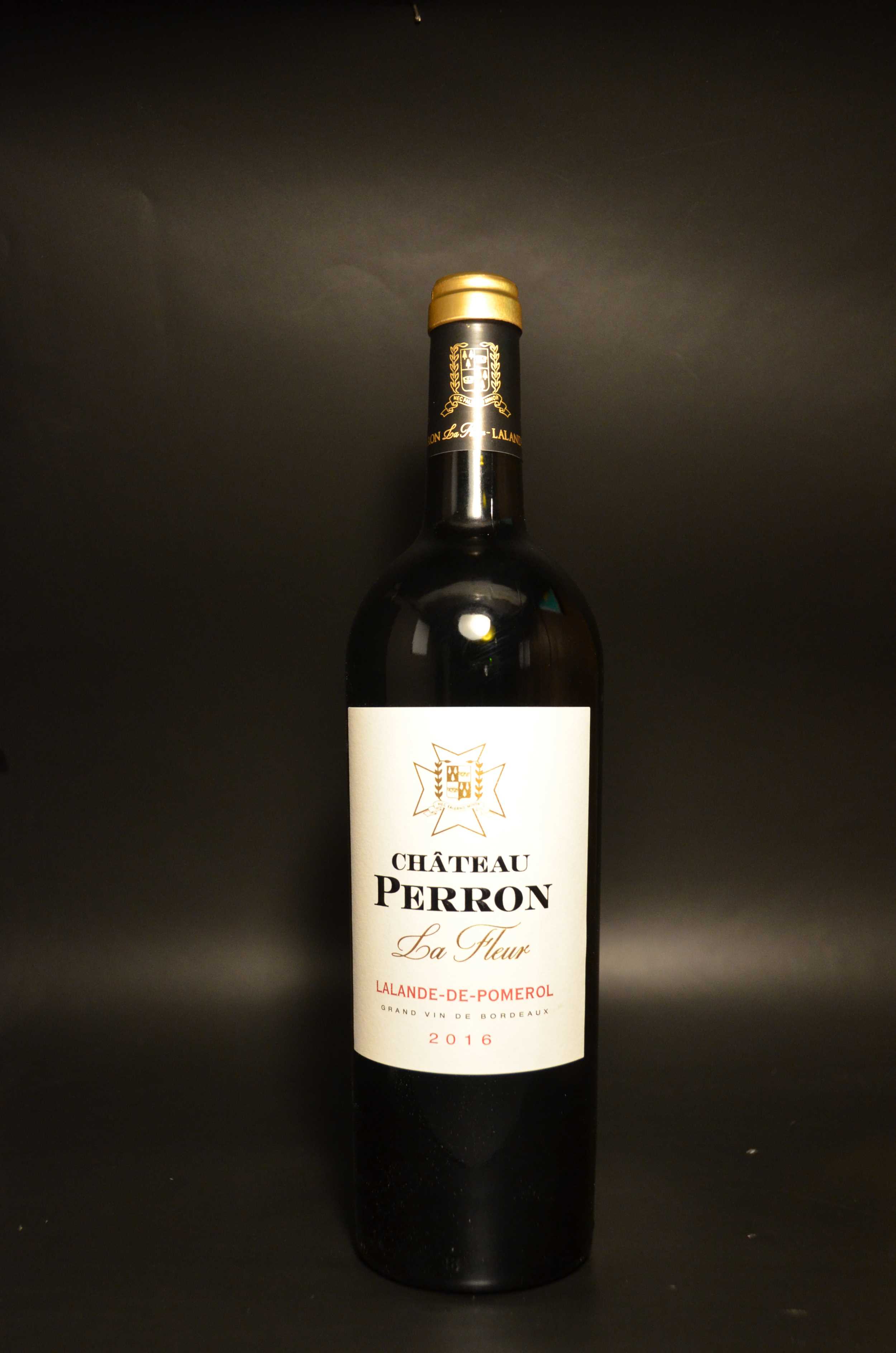 Grange aux vins - Château Perron la Fleur - 2016 - 13° - 75 cl