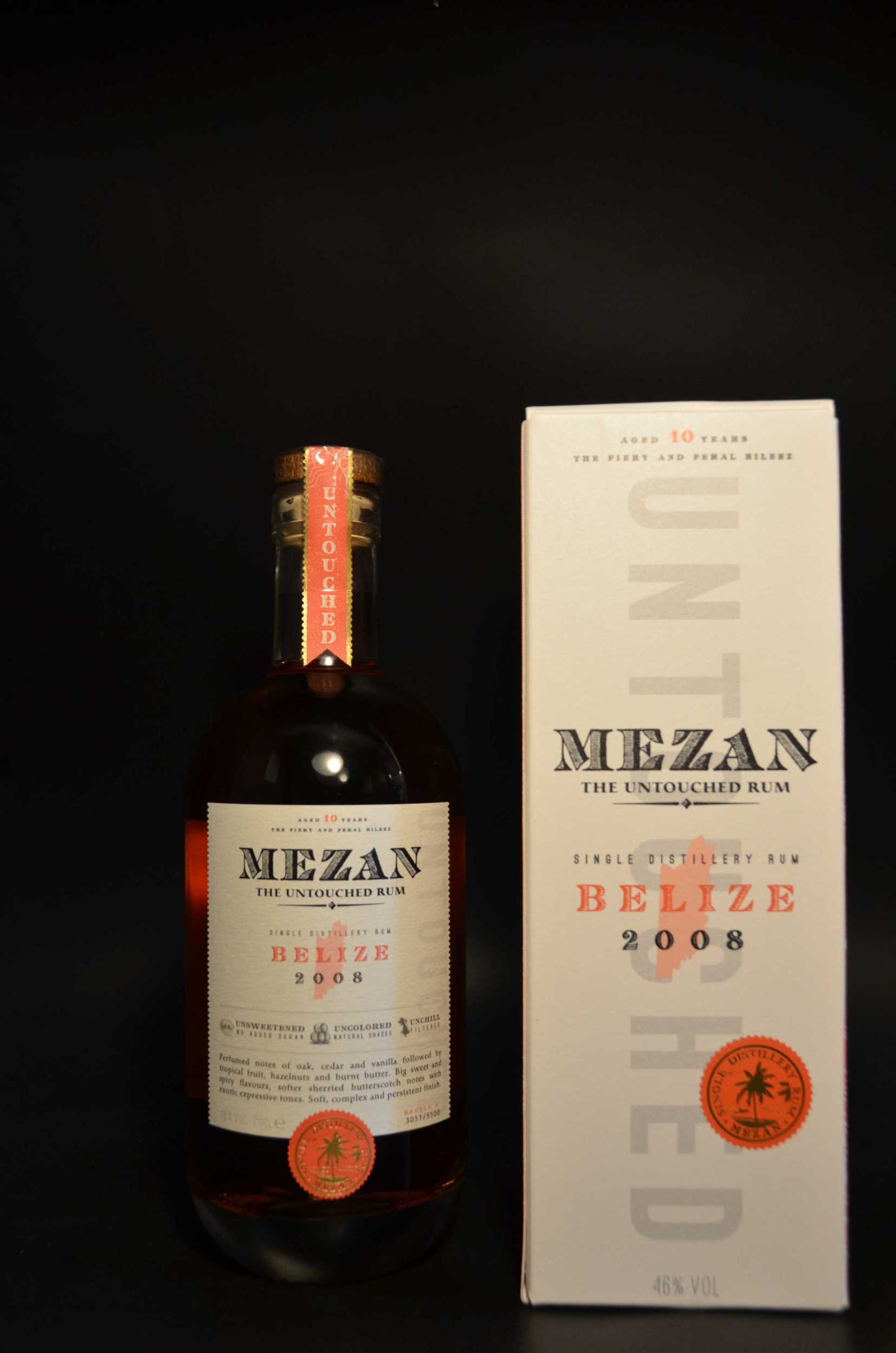 Grange aux vins - Mezan Belize - 2008 - 46° - 70 cl